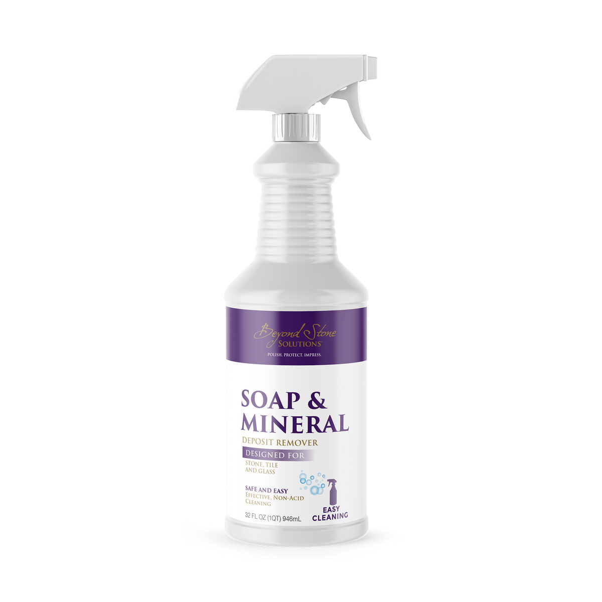 Soap and Mineral Deposit Remover – Beyond Stone Solutions